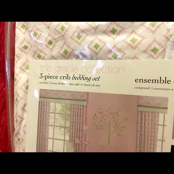 Wendy Bellissimo | Other | Salewendy Bellissimo Gracie 3pc Bedding Set ...